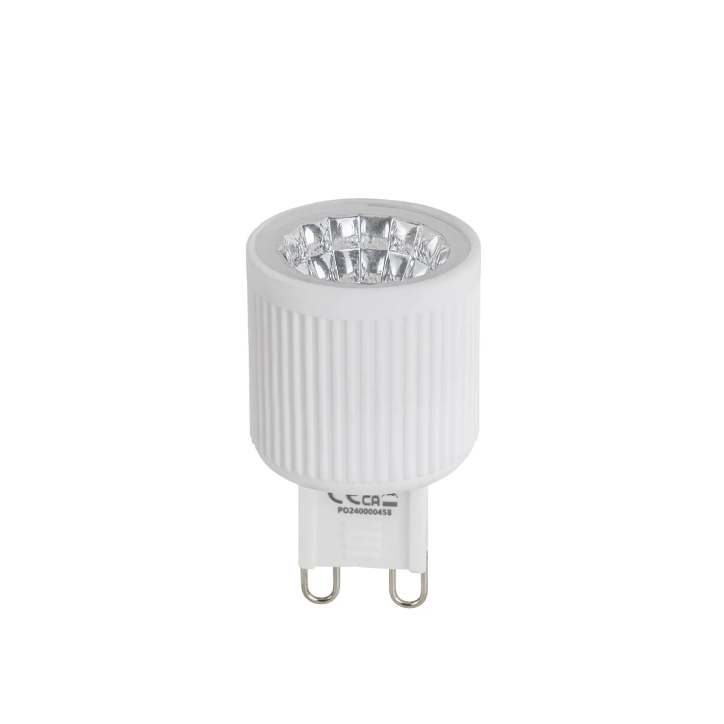 G9 spot 3W 2700K dimbaar lens wit - Xtra Warm Led