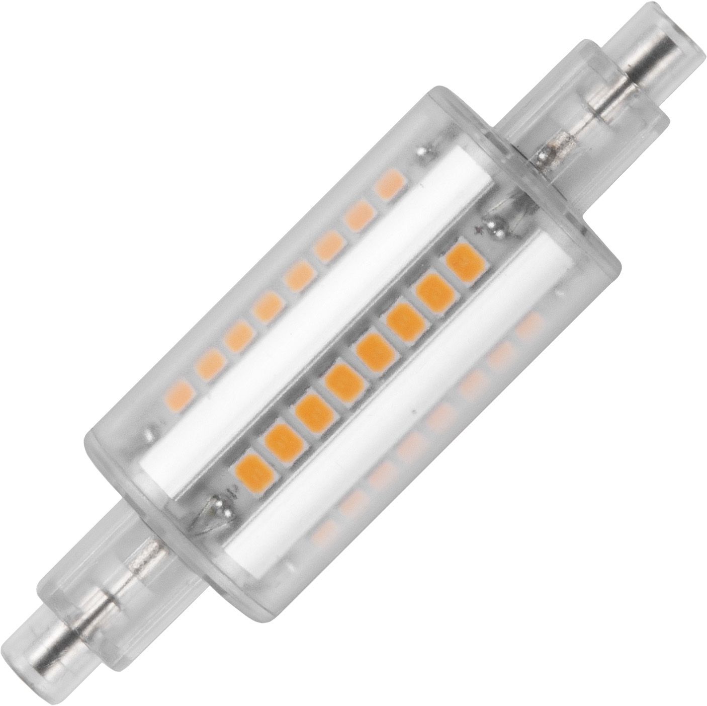 R7S 78mm Ø22 5W 2700K dimbaar - Xtra Warm Led